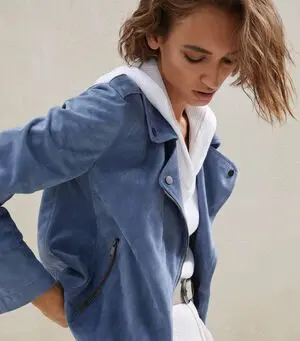 Brunello Cucinelli Zip-fastening Biker Jacket