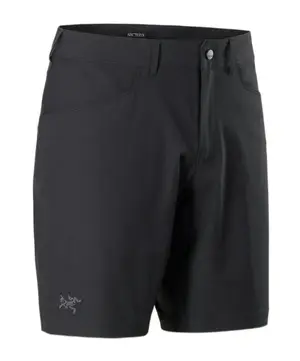 Arc'teryx Kragg Cotton Short 9 - Black