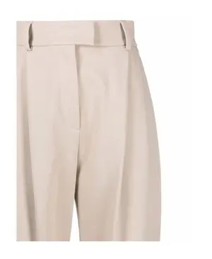 Brunello Cucinelli Pleated Detail Tapered Trousers
