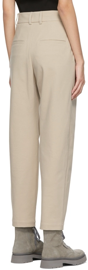 Brunello Cucinelli Pleated Detail Tapered Trousers
