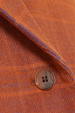 Alexander McQueen Plaid Corduroy Blazer