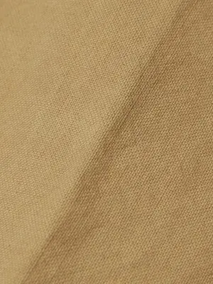 FORTELA Cotton Twill High-waisted Shorts - No