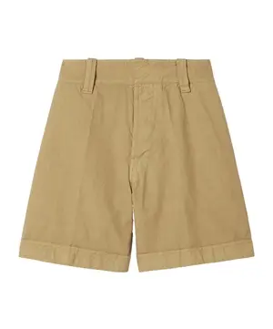 FORTELA Cotton Twill Shorts