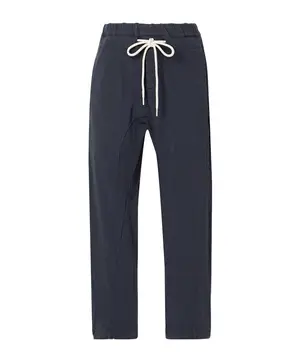 Bassike Cropped Casual Ankle Pants