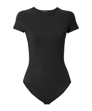 GOLDSIGN Short Sleeve Bodysuit - No