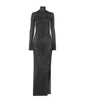 PETAR PETROV Metallic Maxi Dress
