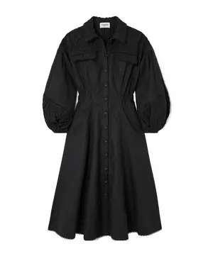 Charo Ruiz Ibiza Minimalist Midi Shirt Dress