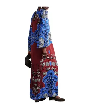 Borgo De Nor Printed Maxi Dress