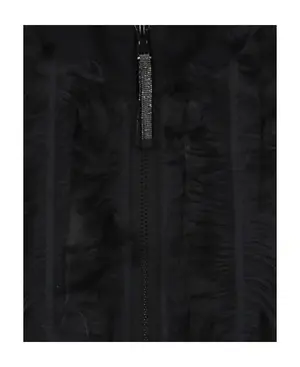 Brunello Cucinelli Fringed-effect Gilet