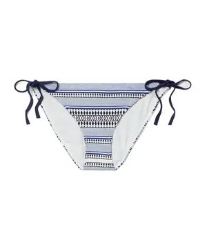 LEMLEM Neela String Bikini Bottoms - White