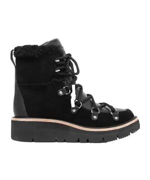 Rag & Bone Waterproof Suede Ankle Boots With Wool Lining