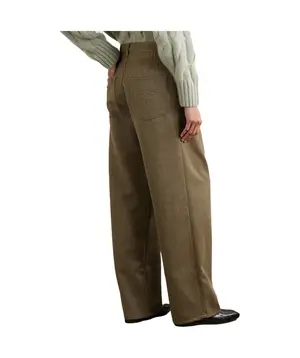 FORTELA Wool Twill Trousers