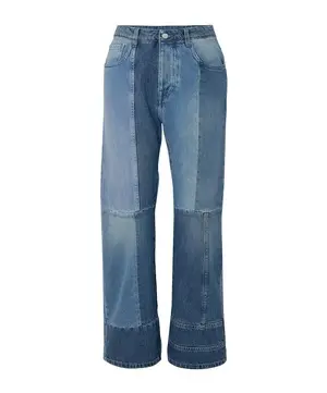 FORTELA Seam-straight Straight-leg Jeans - Blue