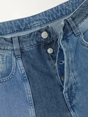 FORTELA Seam-straight Straight-leg Jeans