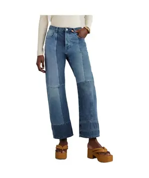 FORTELA Seam-straight Straight-leg Jeans