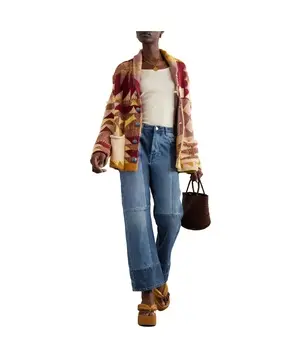 FORTELA Seam-straight Straight-leg Jeans