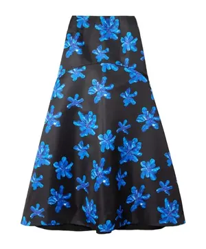 Emilia Wickstead Printed Skirts