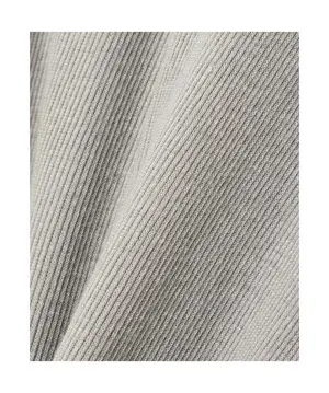 JAMES PERSE Ribbed Cotton And Cashmere-blend T-shirt
