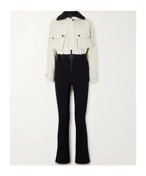 Two-tone Ski Suits
