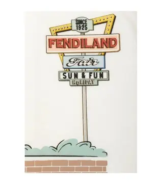 Fendi Short-sleeved T-shirt
