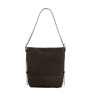 LEMAIRE Medium Leather Shoulder Bag
