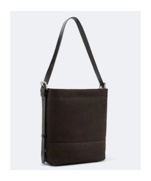 LEMAIRE Medium Leather Shoulder Bag