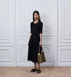 Dior Round-neck Dress