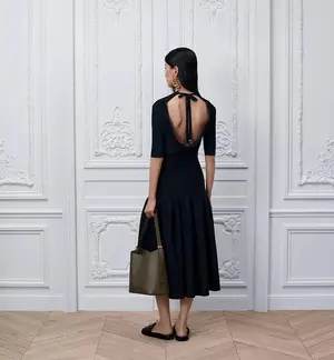 Dior Round-neck Dress