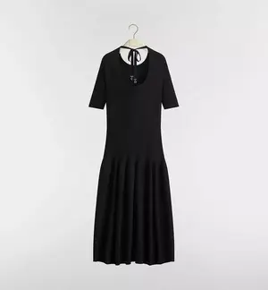Dior Round-neck Dress