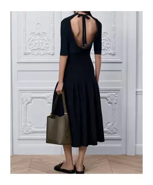 Dior Round-neck Dress