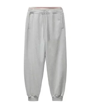 Versace Embroidered-logo Cotton Sweatpants