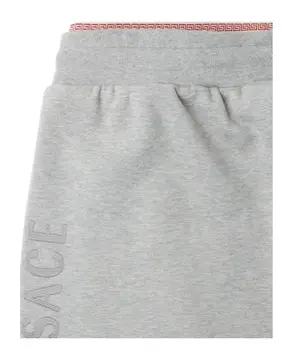 Versace Embroidered-logo Cotton Sweatpants