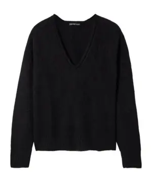 JAMES PERSE Cashmere Sweater - Black