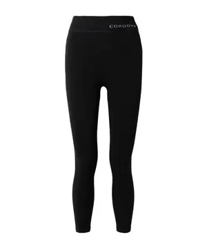 Cordova Sol Ribbed-knit Leggings - Black