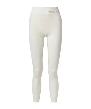 Cordova Sol Ribbed-knit Leggings - White