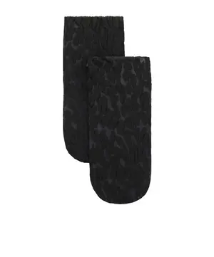 Wolford Textured Knit Tights - Black