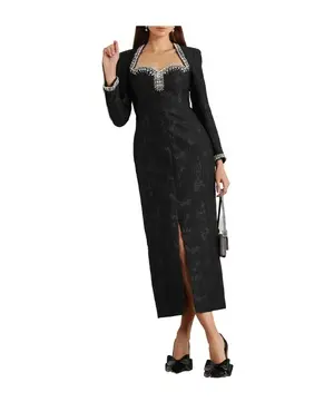 Huishan Zhang Seep Yarn Dress