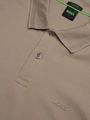 Hugo Boss Logo Short-sleeve Polo Shirt