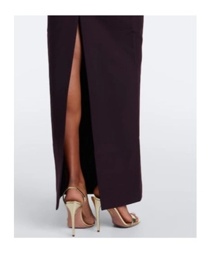 Roland Mouret Embellished Paneled Corset Gown