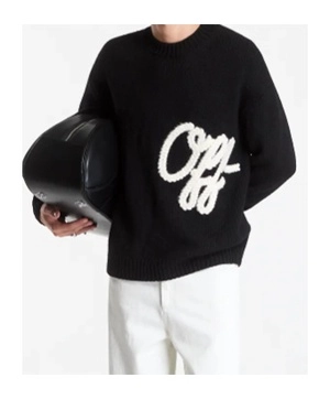 Off-White Crew-neck Sweater