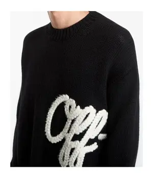 Off-White Crew-neck Sweater