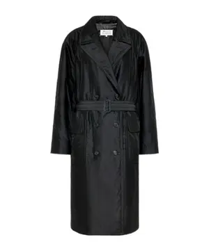MAISON MARGIELA Virgin Wool Double-breasted Coat
