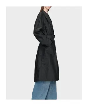 MAISON MARGIELA Virgin Wool Double-breasted Coat