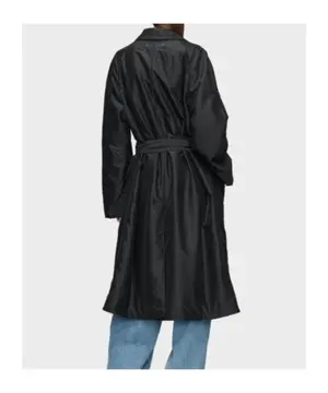 MAISON MARGIELA Virgin Wool Double-breasted Coat