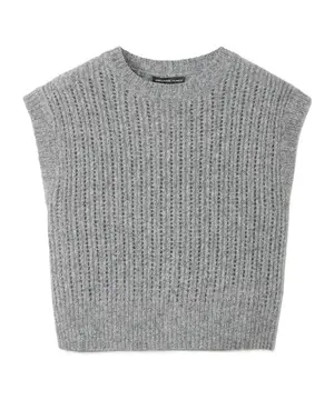 JAMES PERSE Silk-blend Vest