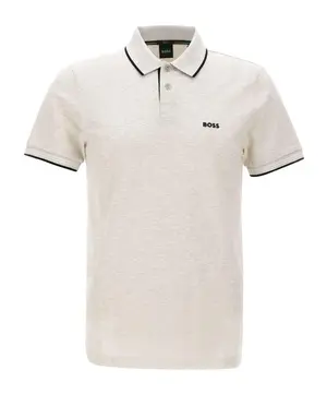 Hugo Boss Logo Trim Polo Shirt