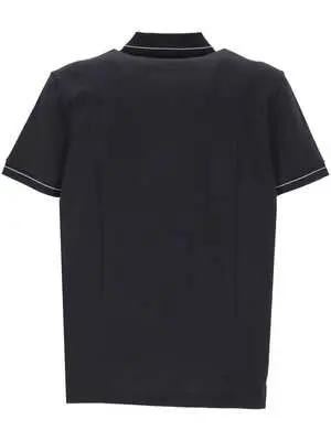 Hugo Boss Tipped Logo Polo Shirt