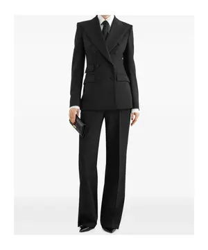 Dolce & Gabbana Long-sleeved Suit Jacket