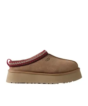 UGG Embroidered Shearling Slip-on