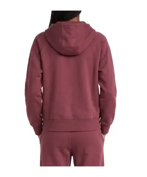Adidas By Stella McCartney Long Sleeve Hooded Sweatshirt - Red